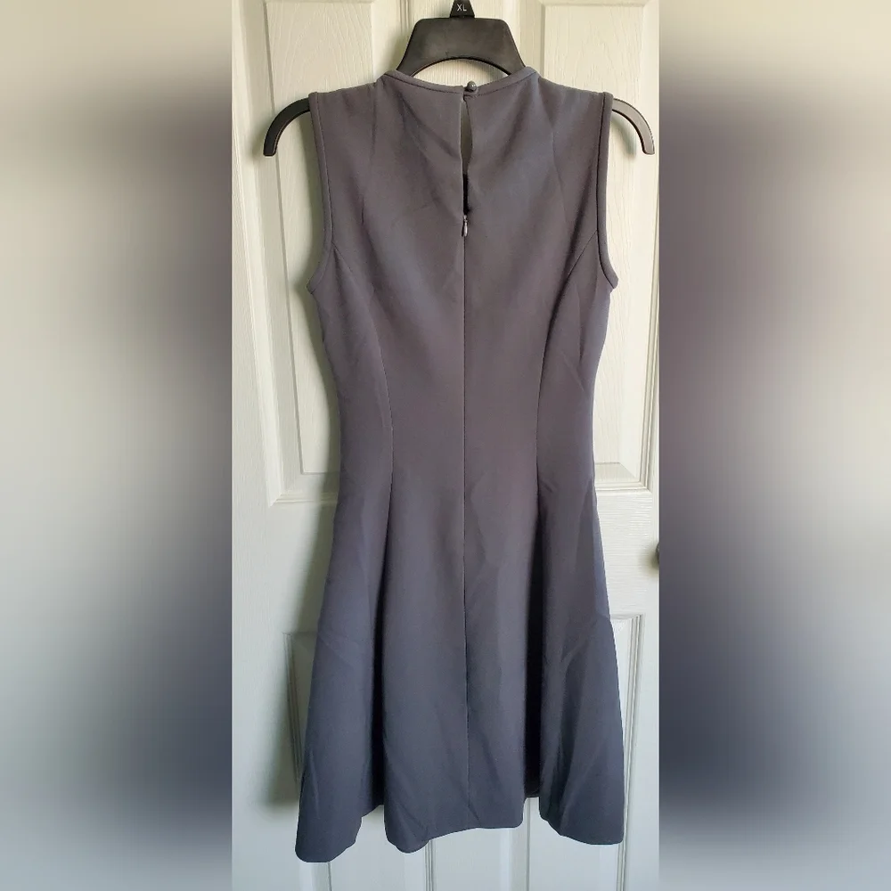 kate spade | Dresses | Kate Spade New York Gray Fit And Flare ...